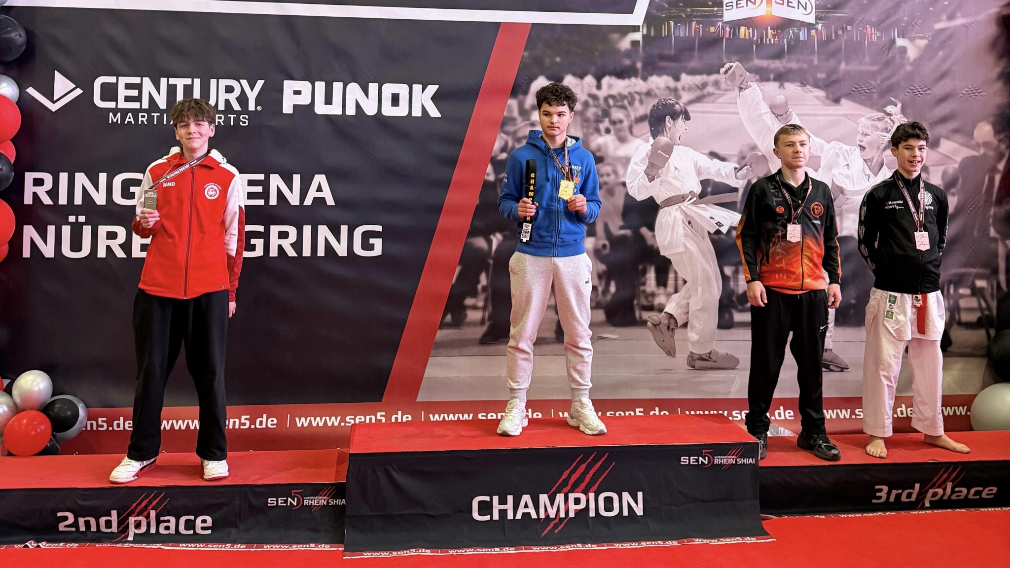 Erfolge zum Jahresauftakt – Karate Verband Schleswig-Holstein e.V.