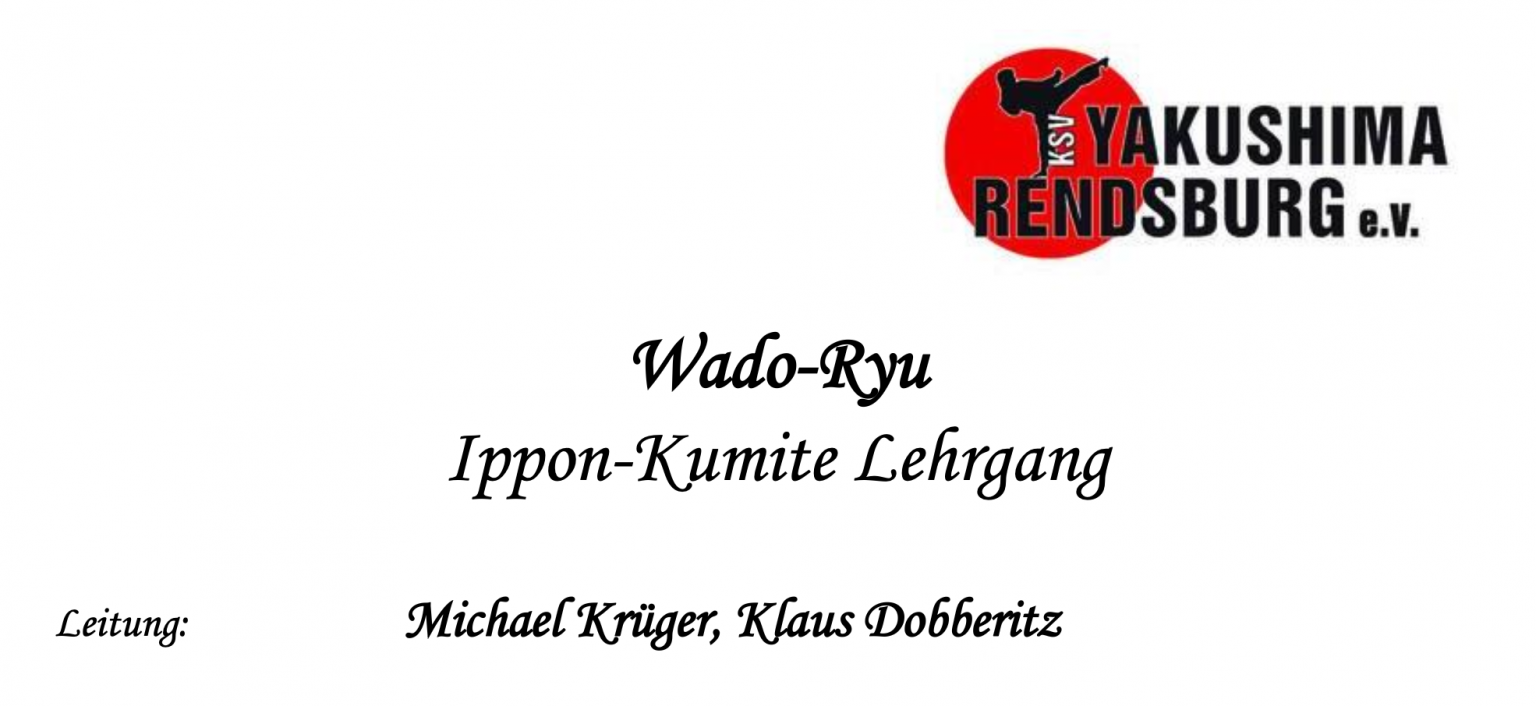 Wado-Ryu Ippon-Kumite – Karate Verband Schleswig-Holstein e.V.
